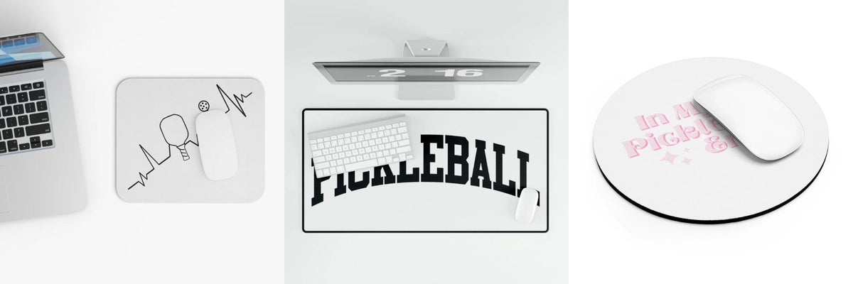 Mouse Pads | Dozens of Fun Pickleball Styles That Ship Fast – Coast To ...