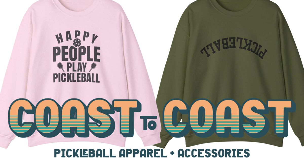 Pickleball Gear & Clothing: Athletic & Casual Apparel & Accessories ...